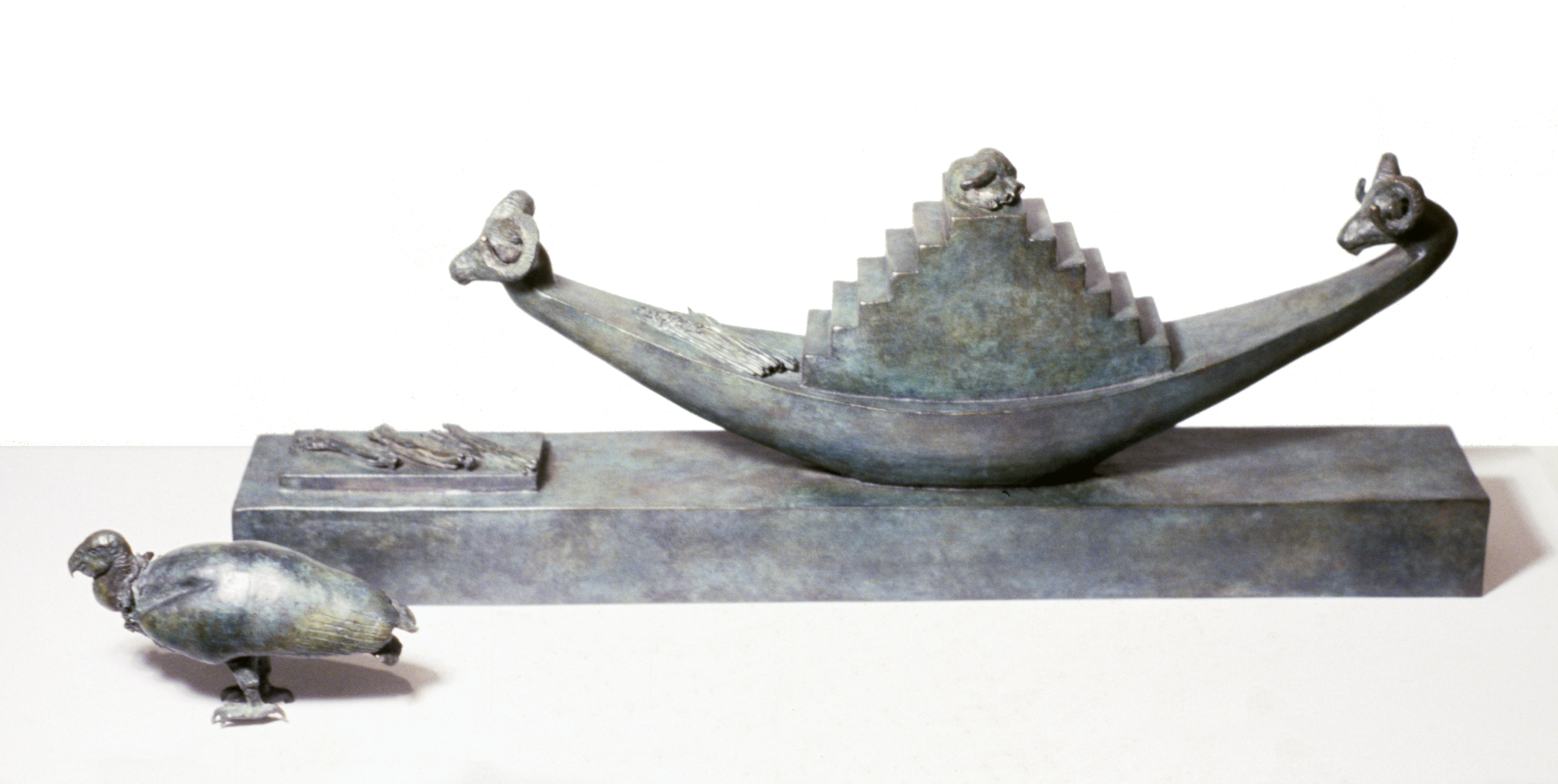 Barque with Staircase for Osiris | Ann McCoy